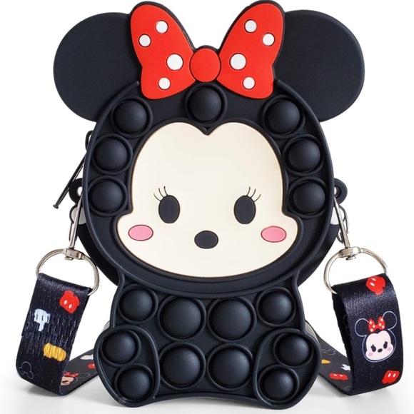 Disney | Accessories | Minnie Mouse Pop It Purse | Poshmark